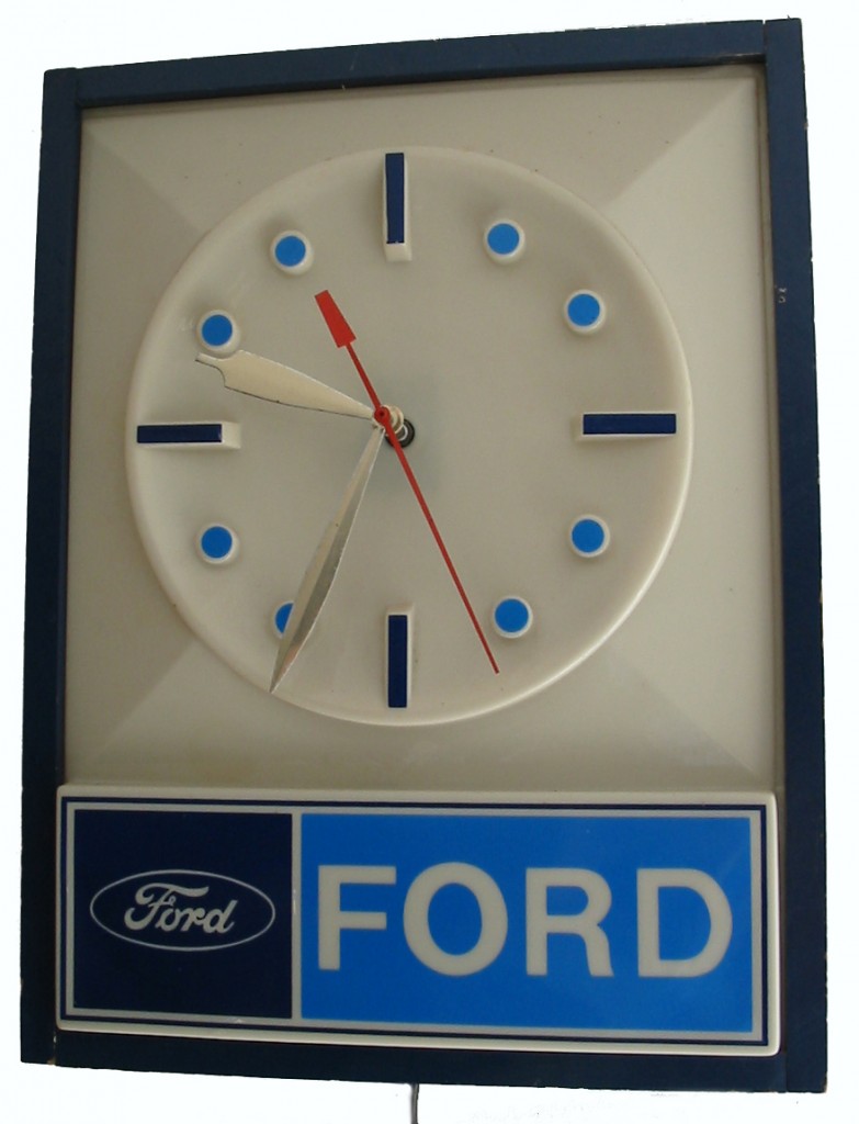 Ford Clocks