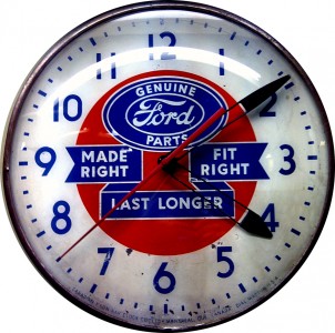 Ford Clocks